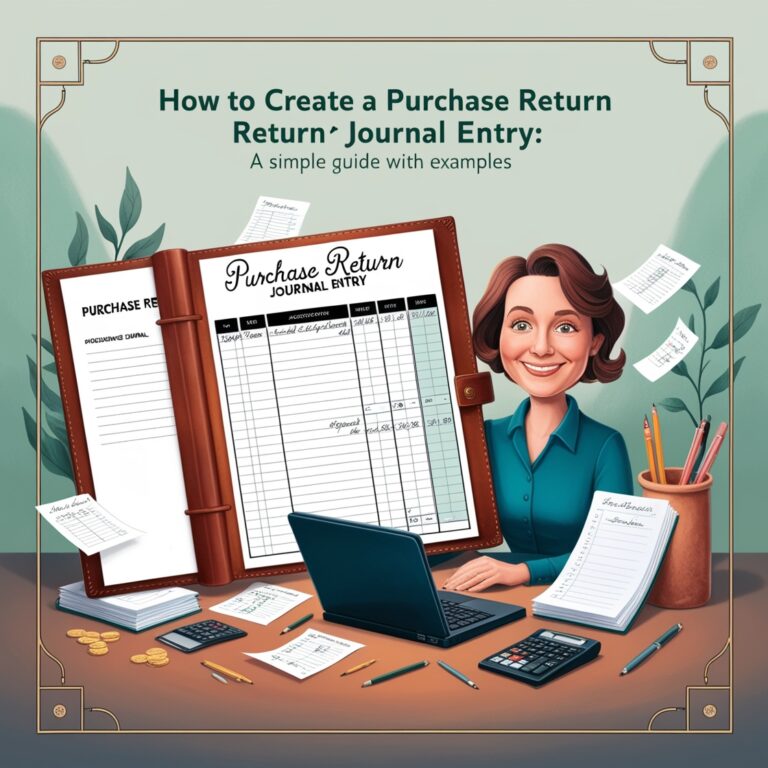 How to Create a Purchase Return Journal Entry: A Simple Guide with ...